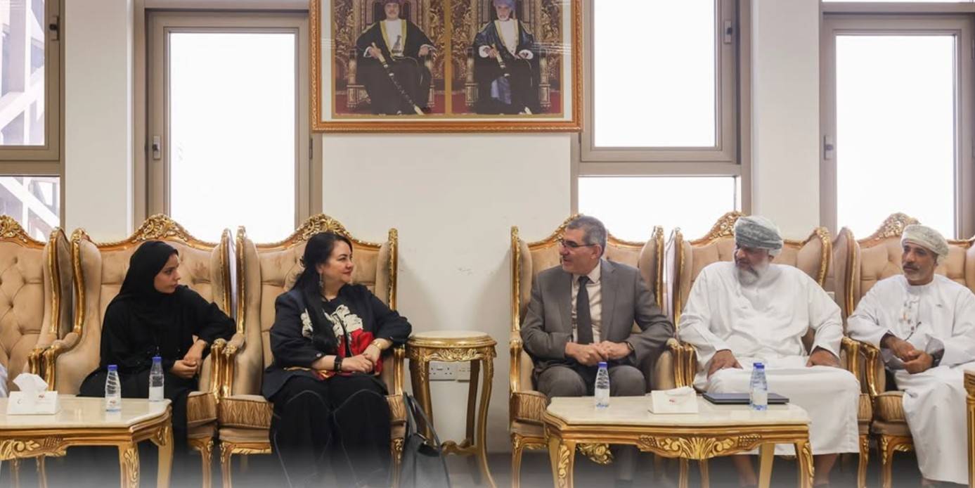 University of Buraimi welcomed a high-level delegation from the ...
