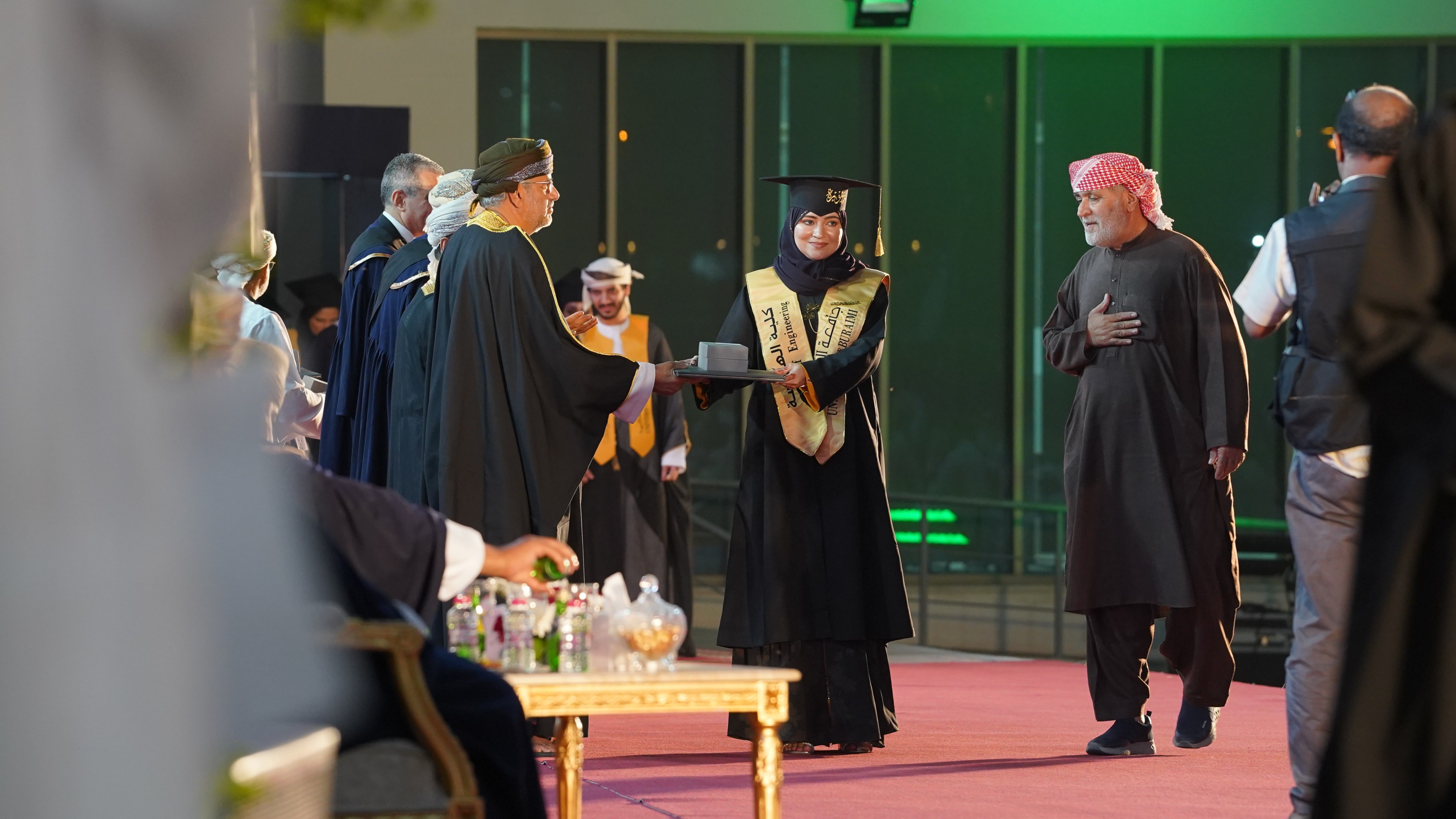 Under the Patronage of the Minister of Economy, University of Buraimi ...
